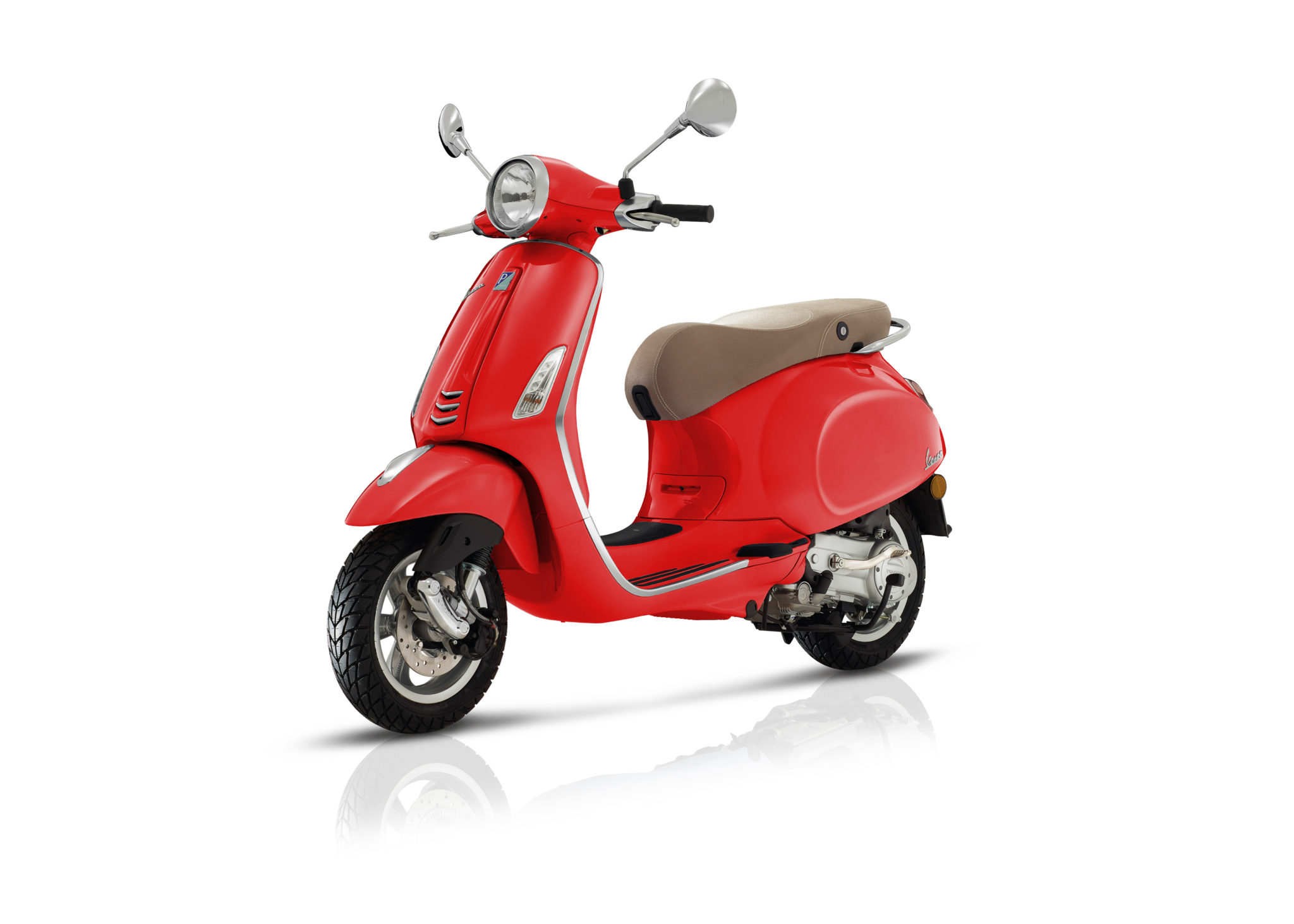01 Vespa Primavera 50 Rosso Passione | LivePR Press