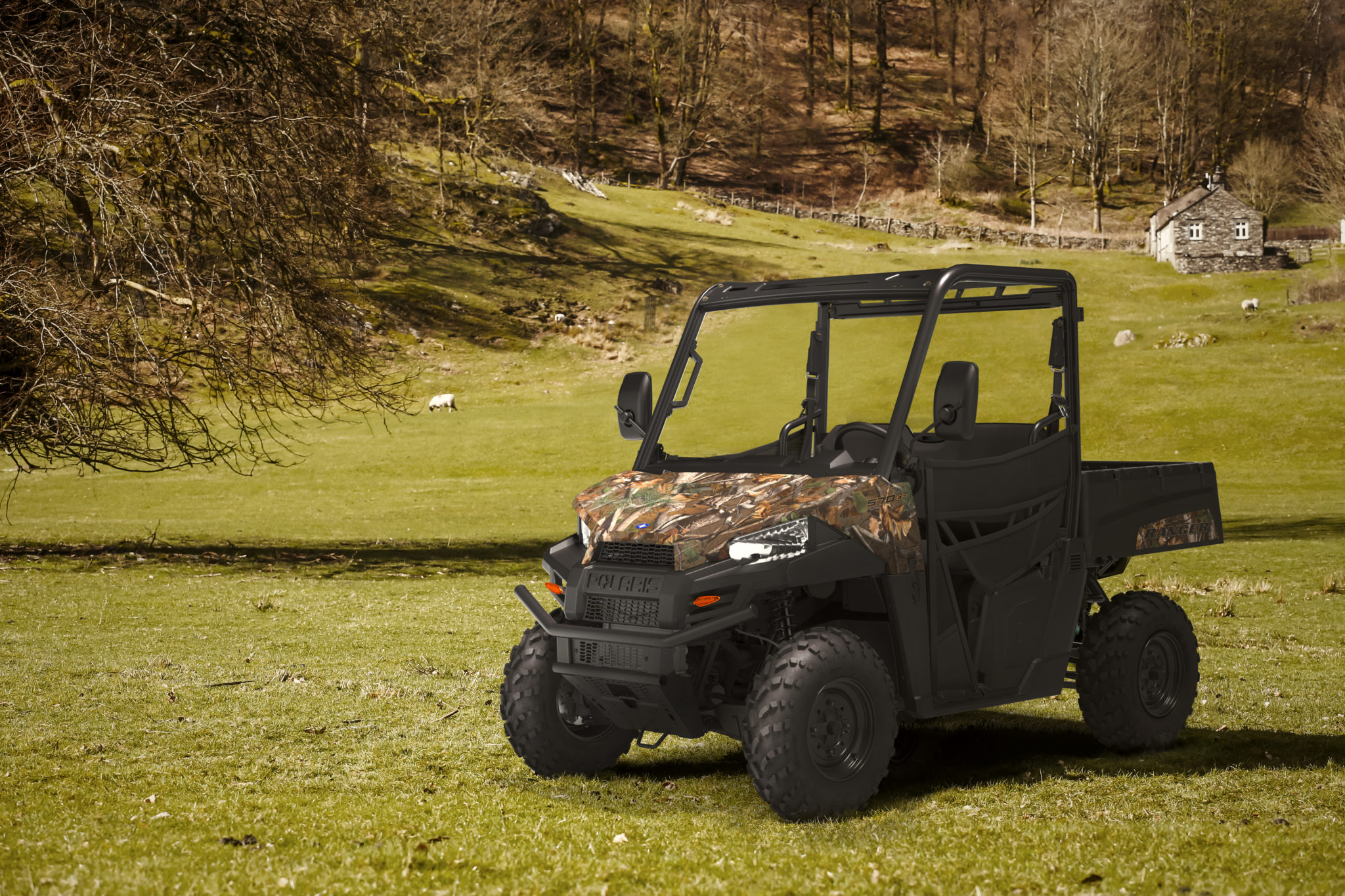 Novinky v modelové řadě Polaris Ranger 570 | LivePR Press